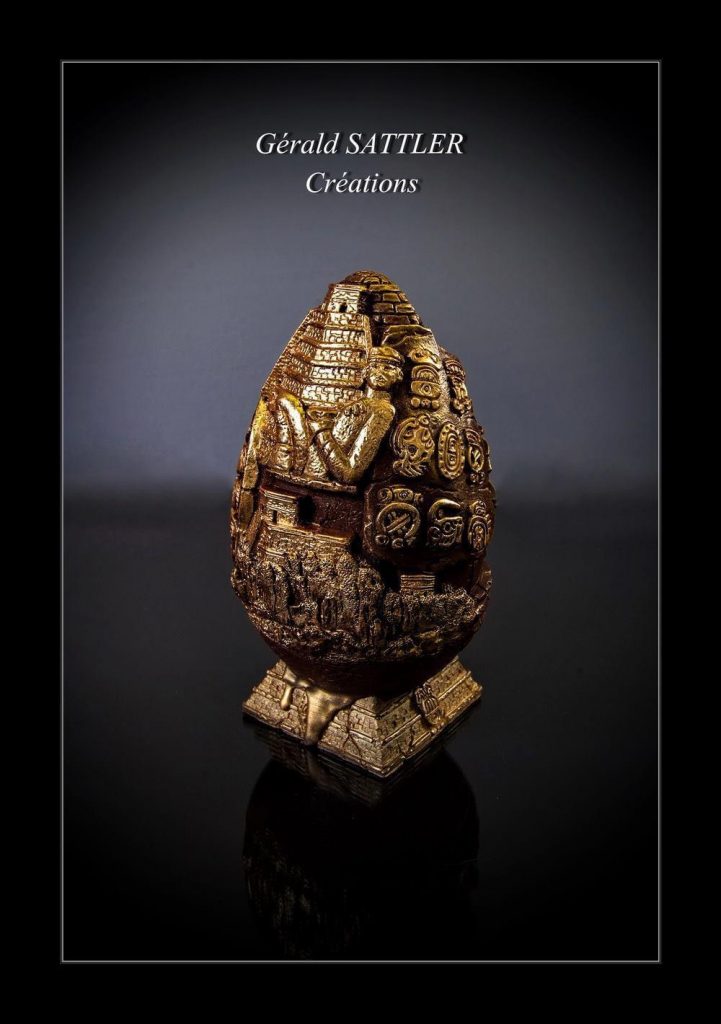 La Boutique de Gérald Sattler – Gérald Sattler – LE DIAMANT NOIR